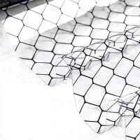 China Strong Practicability ESD Grid Curtain Permanent Properties Antistatic PVC for sale