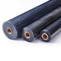 China ESD Grid Curtain Antistatic PVC Honeycomb Mesh Transparent Cleanroom Sheet Film 0.3mm 1.0mm for sale