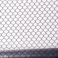 China ESD Grid Curtain Antistatic PVC Honeycomb Mesh Transparent Cleanroom Sheet Film 0.3mm 1.0mm for sale
