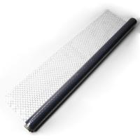 China ESD Grid Curtain Antistatic PVC Honeycomb Mesh Transparent Cleanroom Sheet Film 0.3mm 1.0mm for sale
