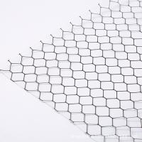 China ESD Grid Curtain Film Clear Shielding Blocking Partition PVC Sheet for sale