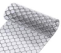 China ESD Grid Curtain Film Clear Shielding Blocking Partition PVC Sheet for sale
