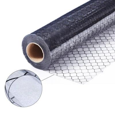 China ESD Anti Static PVC Curtain Film Transparent 0.5mm 1.37m x 30m Roll for sale