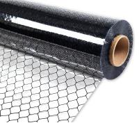 China ESD Anti Static PVC Grid Curtain 1.37m x 30m x 0.3mm Cleanroom Soft Transparent Sheet for sale