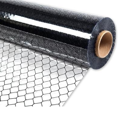 China ESD Anti Static PVC Grid Curtain 1.37m x 30m x 0.3mm Cleanroom Soft Transparent Sheet for sale