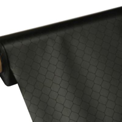 China ESD Antistatic PVC Grid Curtain 1.37m x 30m x 0.3mm for Cleanroom Clear Soft Plastic for sale