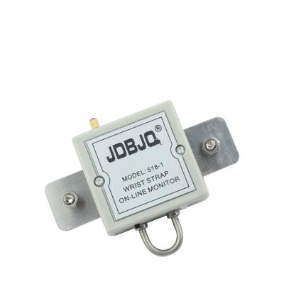China ESD Wrist Strap Tester 9V Battery Ground Tester 80x40x117mm Anti-Static for sale