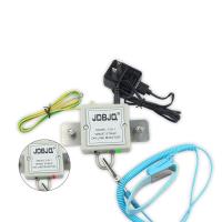 China ESD Wrist Strap Tester 9V Battery Ground Tester 80x40x117mm Anti-Static for sale