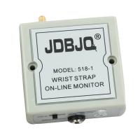 China ESD Wrist Strap Tester 9V Battery Ground Tester 80x40x117mm Anti-Static for sale