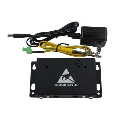 China 2.5m 9V battery ESD Wrist Band Tester Anti Static System Meter Surface for sale