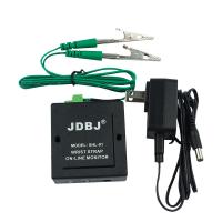 China 6V DC ESD Wrist Strap Tester Anti Static Monitor 67x60x29mm for sale