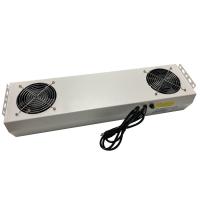 China Cleanroom Antistatic Air Blower 190 X 95 X 260 mm Static Remove for sale