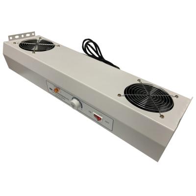 China Cleanroom Antistatic Air Blower 190 X 95 X 260 mm Static Remove for sale