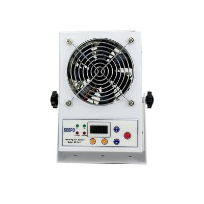 China 750×300mm Double Head Ionizing Air Blower High Frequency Anti Static Air Blower for sale