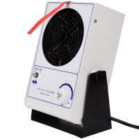 China 220V 50Hz Horizontal Quickly Bench Top ESD Ionizer Fan Shock Protection for sale