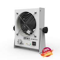 China 220V 50Hz Horizontal Quickly Bench Top ESD Ionizer Fan Shock Protection for sale
