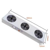 China Ion Ionizer Air Blower Fine Workmanship White Static Electricity Elimination for sale