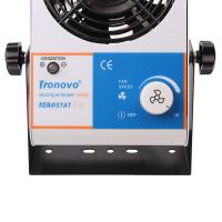 China Overhead 5-Fan Ionizing Air Blower ESD Static Electricity Fan for sale