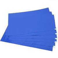 China ESD Peelable Cleanroom Sticky Mat 24x36 Inch 30 Layers Hospital Floor Dust Control Pads for sale