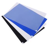 China ESD Peelable Cleanroom Sticky Mat 24x36 Inch 30 Layers Hospital Floor Dust Control Pads for sale
