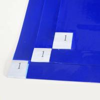 China ESD Peelable Cleanroom Sticky Mat 24x36 Inch 30 Layers Hospital Floor Dust Control Pads for sale