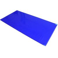 China 30 Layer Cleanroom Antistatic ESD Sticky Mat 18x36 Inch Antibacterial Tacky Mat for sale