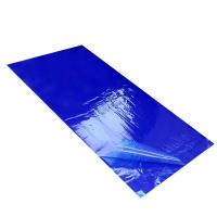 China 30 Layer Cleanroom Antistatic ESD Sticky Mat 18x36 Inch Antibacterial Tacky Mat for sale