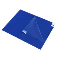 China ESD Cleanroom Sticky Mat Adhesive Tacky Mat For Dust Free Workshop for sale