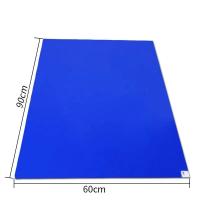 China Strong Adhesive Cleanroom Tacky Mat Polyethylene Sheets No Residue 24