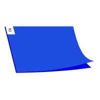 China Strong Adhesive Cleanroom Tacky Mat Polyethylene Sheets No Residue 24