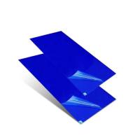 China Disposable Blue Cleanroom Sticky Mat Floor 18x36 24x36 for Hospital Medical Use for sale
