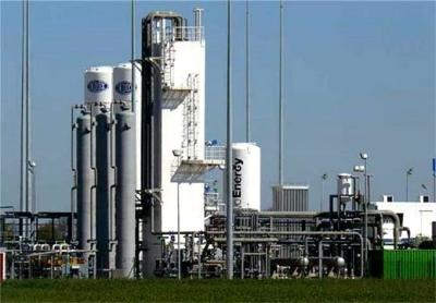 China Peak Shaving LNG Liquefaction Plants Natural Gas 50000 Nm3/D High Performance for sale