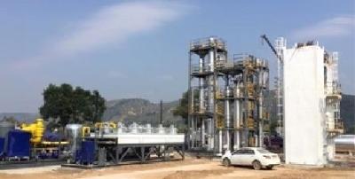 China 99.999% Small Scale LNG Liquefaction Plants 365t/D ASME CE for sale