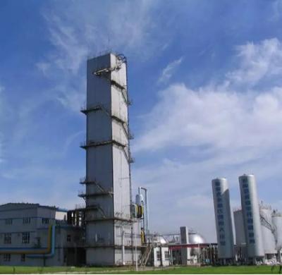 China Oxygen Nitrogen Gas Plant Cryogenic Air Separation Unit 99.6% LO2 99.999% LN2 for sale