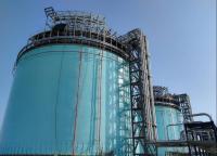 China Vacuum Insulated Cryogenic Liquid Storage Tanks 250m3 ASME CE GB for sale