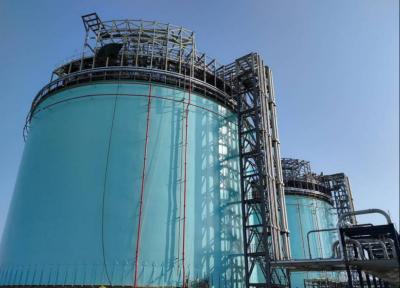 China Vacuum Insulated Cryogenic Liquid Storage Tanks 250m3 ASME CE GB for sale