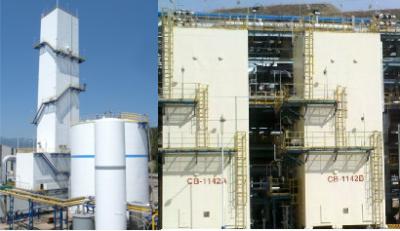 China CE GB Ethylene Hydrocarbon Cold Box LNG 110bar High Capacity for sale
