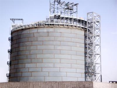 China 50000M3 Liquefied Natural Gas Storage Tanks LNG Storage Tanks for sale