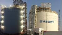 China Flat Bottom Single Containment LNG Storage Tank 30000m3 for sale