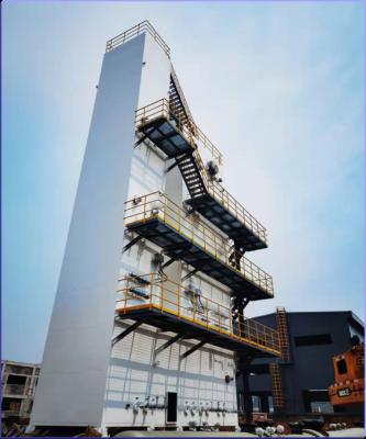 China Carbon Steel Cryogenic Chemical Cold Box LNG 110bar For Petrochemical for sale