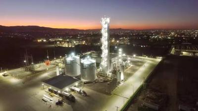 China LOX LIN LAR Liquid Oxygen Manufacturing Plant 30TPD-2000TPD for sale