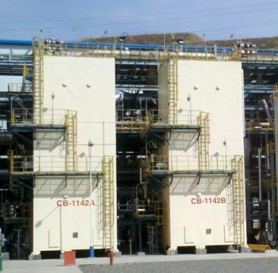China Ethylene Hydrocarbon Recovery Stainless Steel Cold Box LNG 110bar for sale