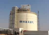 China 50000M3 Flat Bottom Storage Tank 0.8 Mpa Large LNG Tank for sale