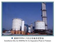 China SASPG Irregular Oxygen Plant Air Separation Plant Unit ASME CE GB for sale