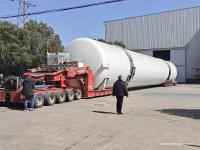 China 300m3 Vacuum Insulated Vertical Storage Tank for sale