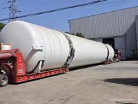 China 300m3 Vacuum Insulated Vertical Storage Tank for sale