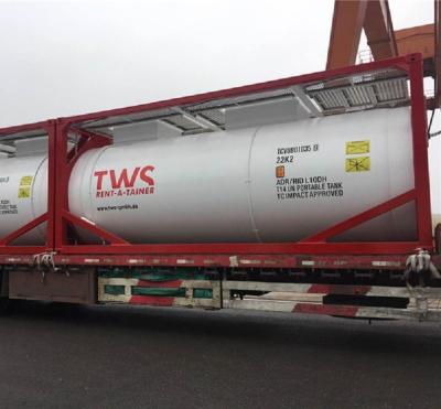 China Competitive price high pressure iso standard lng container cryogenic liquid nitrogen storage tank for sale