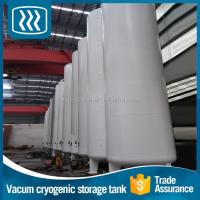 China Competitive price high pressure iso standard lng container cryogenic liquid nitrogen storage tank for sale