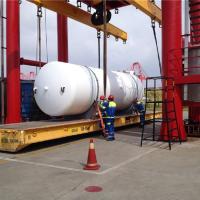 China 16MnDR Cryogenic Liquid Carbon Dioxide Storage Tanks 17M3 20M3 for sale