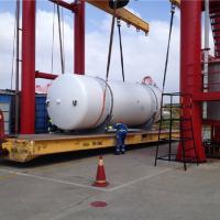 China 16MnDR Cryogenic Liquid Carbon Dioxide Storage Tanks 17M3 20M3 for sale